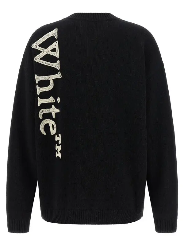 Off-White Vertical Bookish' Sweater