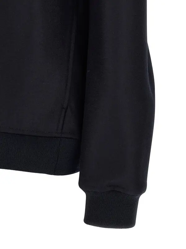 JIL SANDER Wool Zip-up Jacket - Blue