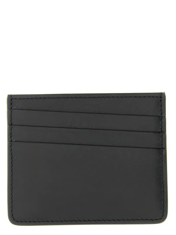 MAISON MARGIELA Four Stitches' Card Holder - Black