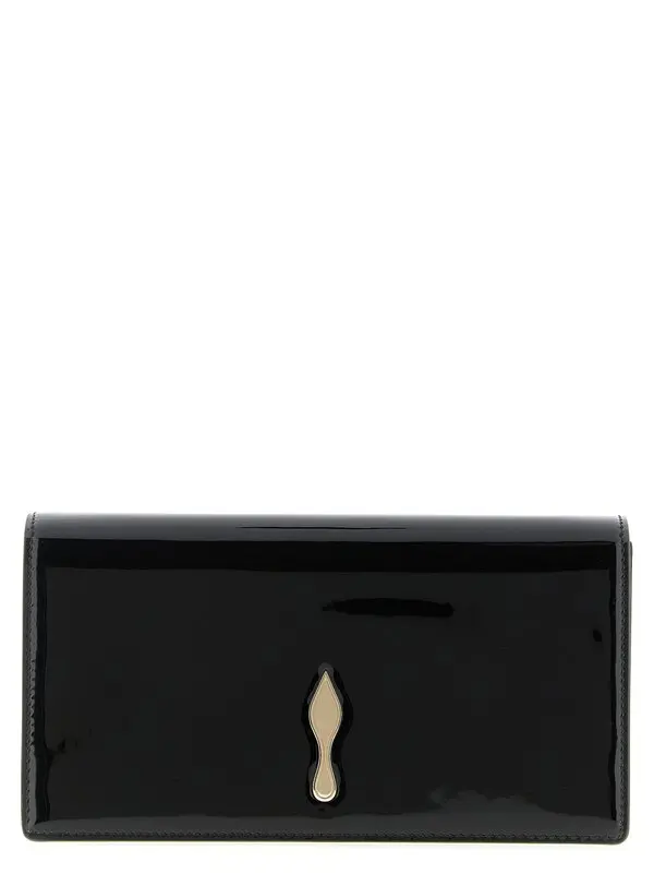 CHRISTIAN LOUBOUTIN Bettina' Clutch - Black