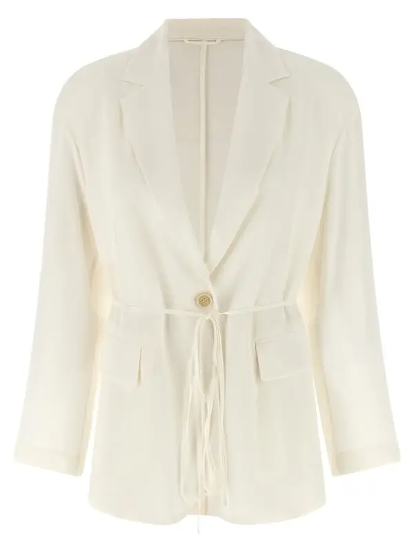 Brunello Cucinelli Silk Blazer