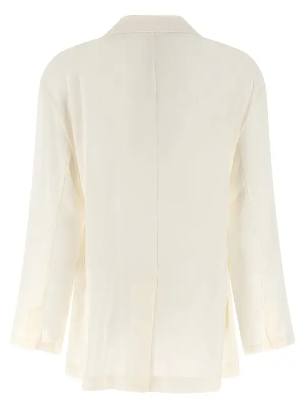 Brunello Cucinelli Silk Blazer