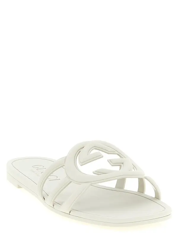 Gucci Incrocio Gg' Sandals Lido' Line