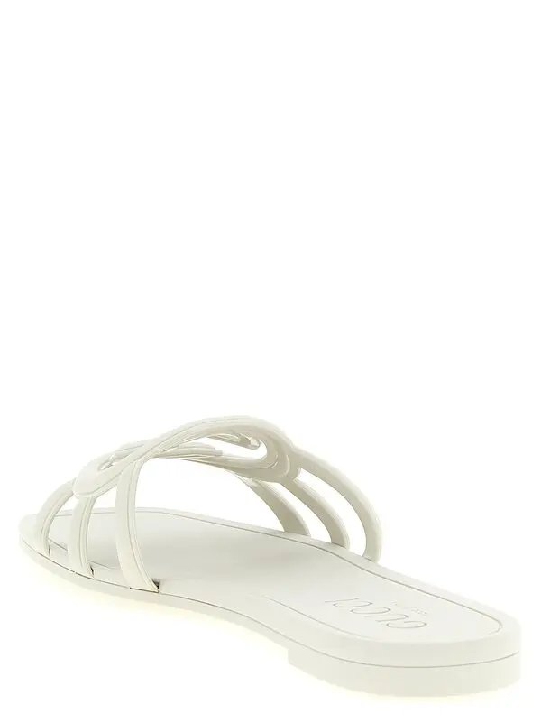 Gucci Incrocio Gg' Sandals Lido' Line