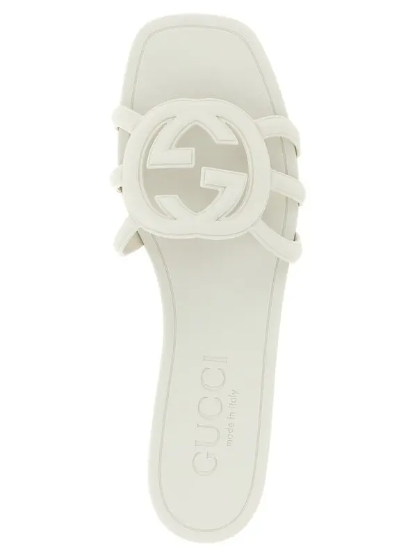 Gucci Incrocio Gg' Sandals Lido' Line