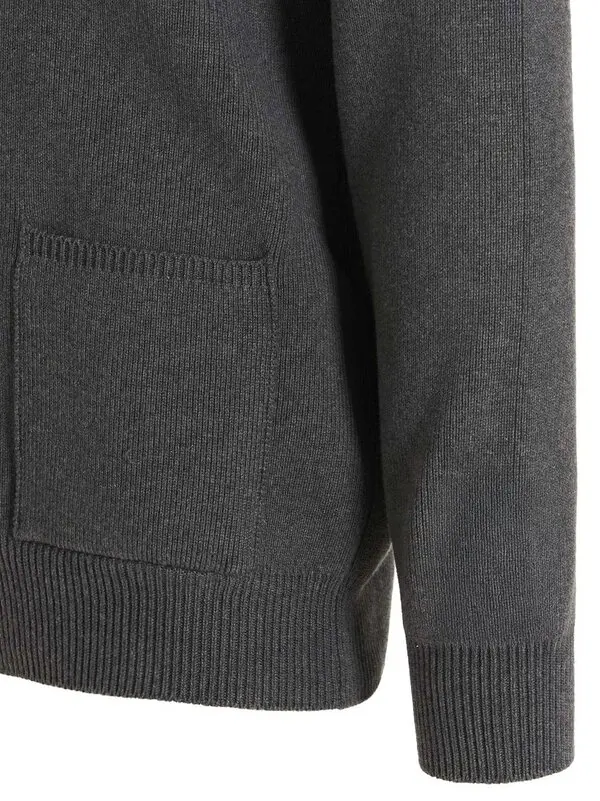 GOLDEN GOOSE Logo Cardigan