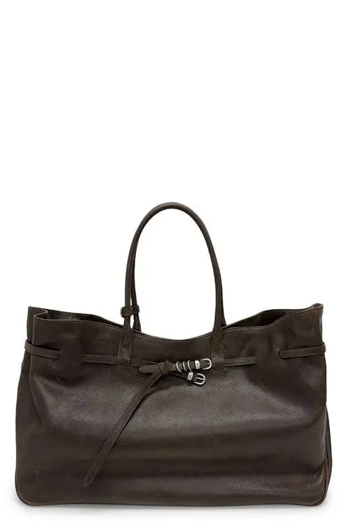 MARGESHERWOOD Grandma Bag Xl Leather Tote