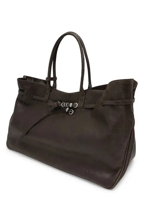 MARGESHERWOOD Grandma Bag Xl Leather Tote
