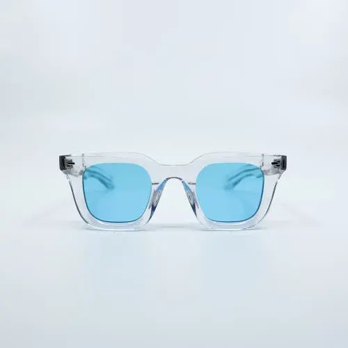 TAXXON EYEWEAR Zid Clear Sunglasses - Blue