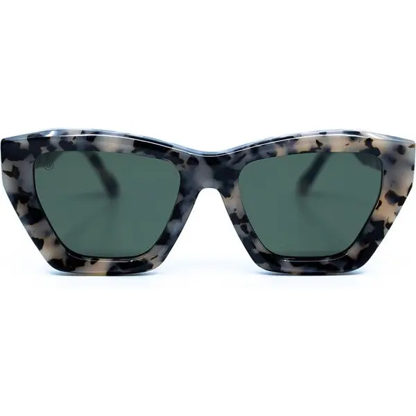 TAXXON EYEWEAR Osca Cream Sunglasses