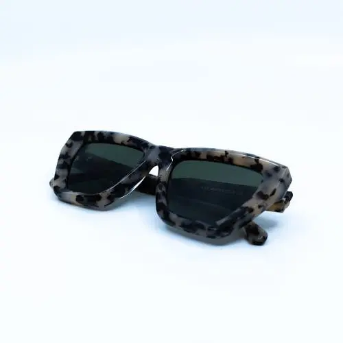 TAXXON EYEWEAR Osca Cream Sunglasses