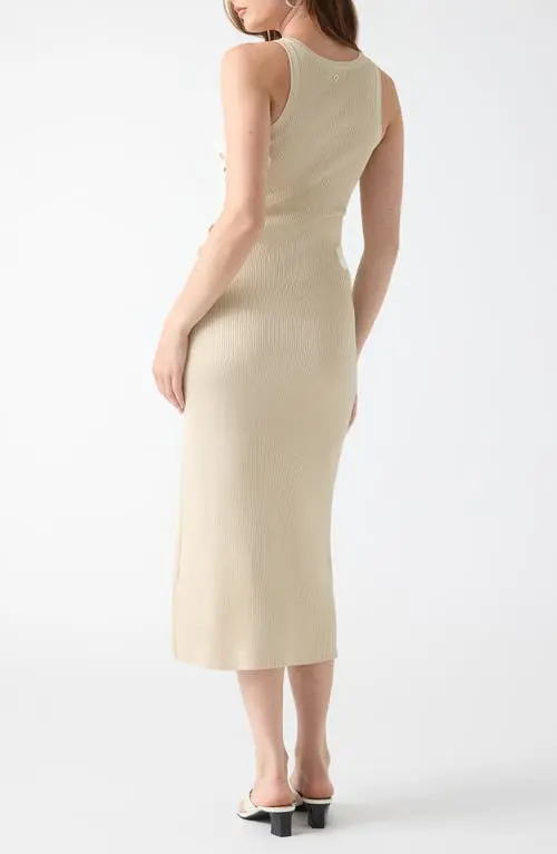 Guess Laurie Lurex Midi Dress