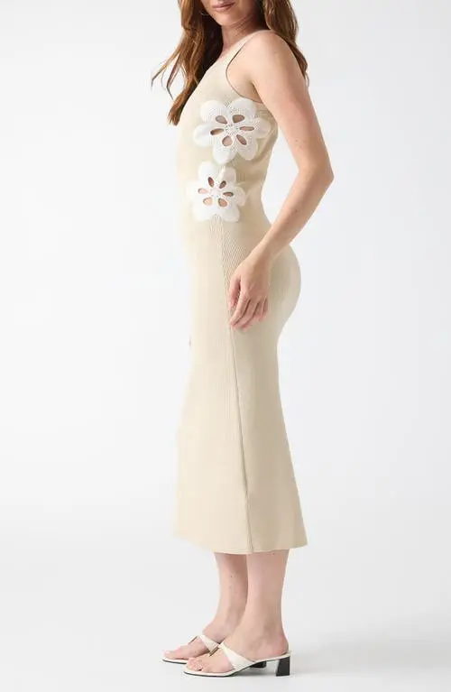 Guess Laurie Lurex Midi Dress
