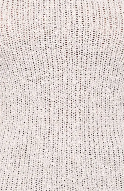 PETAL & PUP Jutta One Shoulder Knit Top
