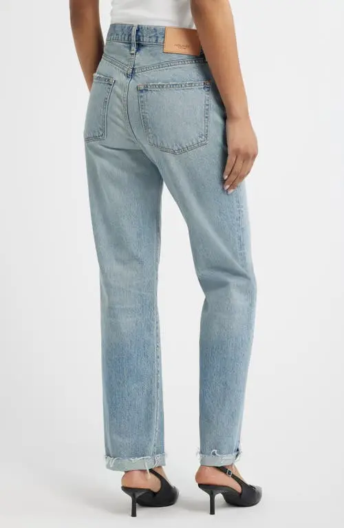 Moussy Vintage Straight Leg Jeans