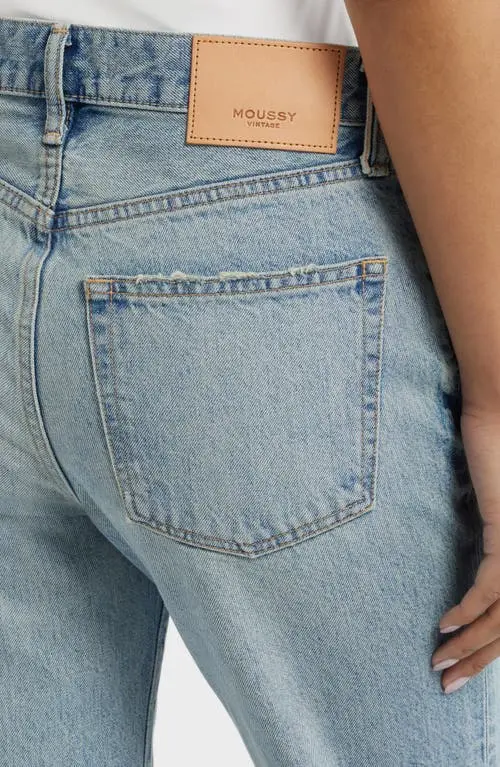 Moussy Vintage Straight Leg Jeans