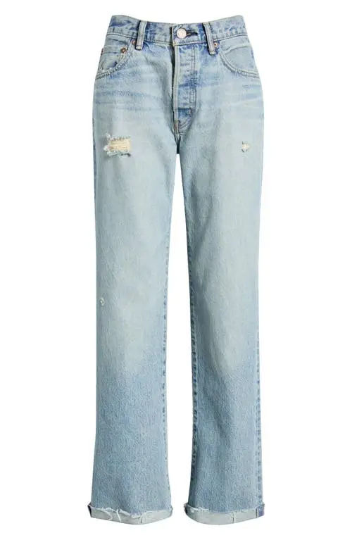 Moussy Vintage Straight Leg Jeans