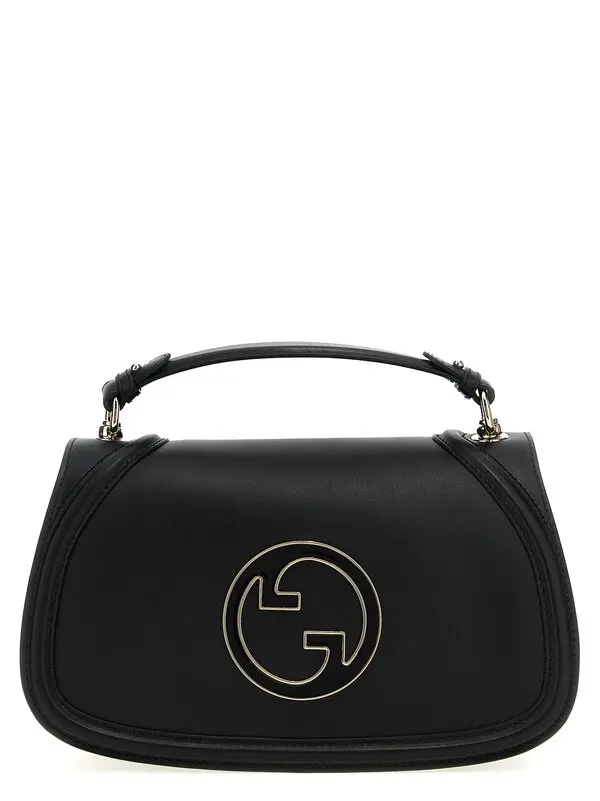 Gucci Blondie Medium Handbag - Black