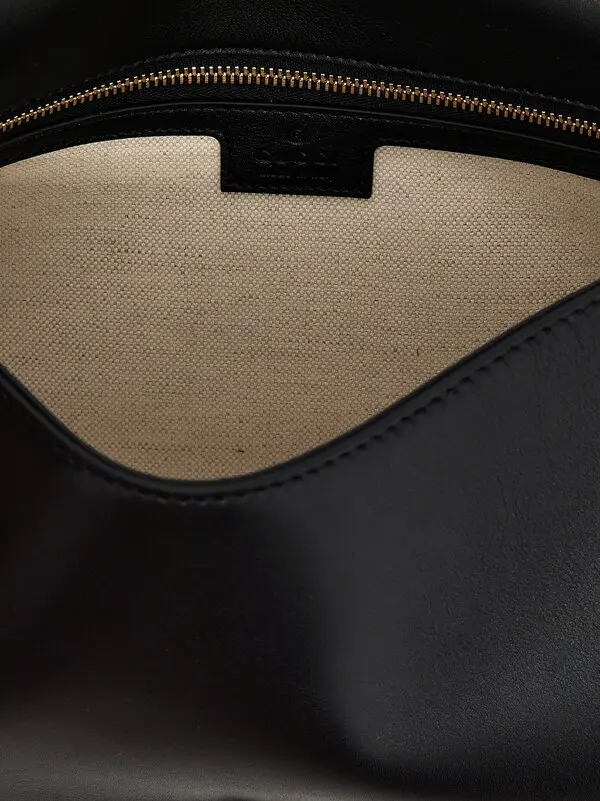 Gucci Blondie Medium Handbag - Black