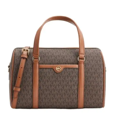 Michael Kors Jet Set Travel Medium Signature Luggage Bag