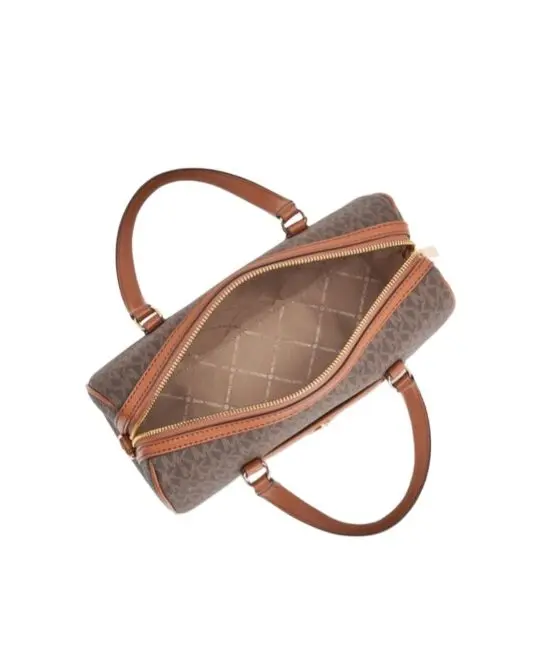 Michael Kors Jet Set Travel Medium Signature Luggage Bag