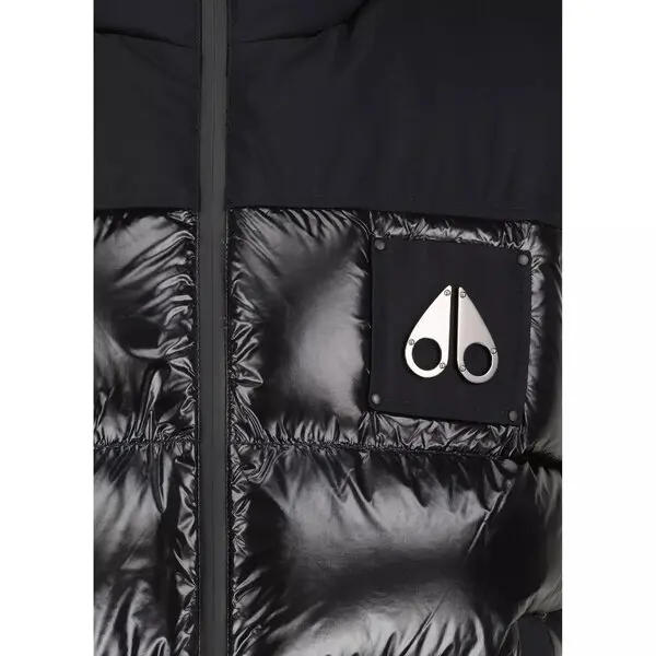 Moose Knuckles Victory Logo Plaque Padded Gilet
