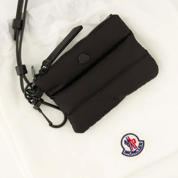 Moncler Porte-cartes Caradoc Noir