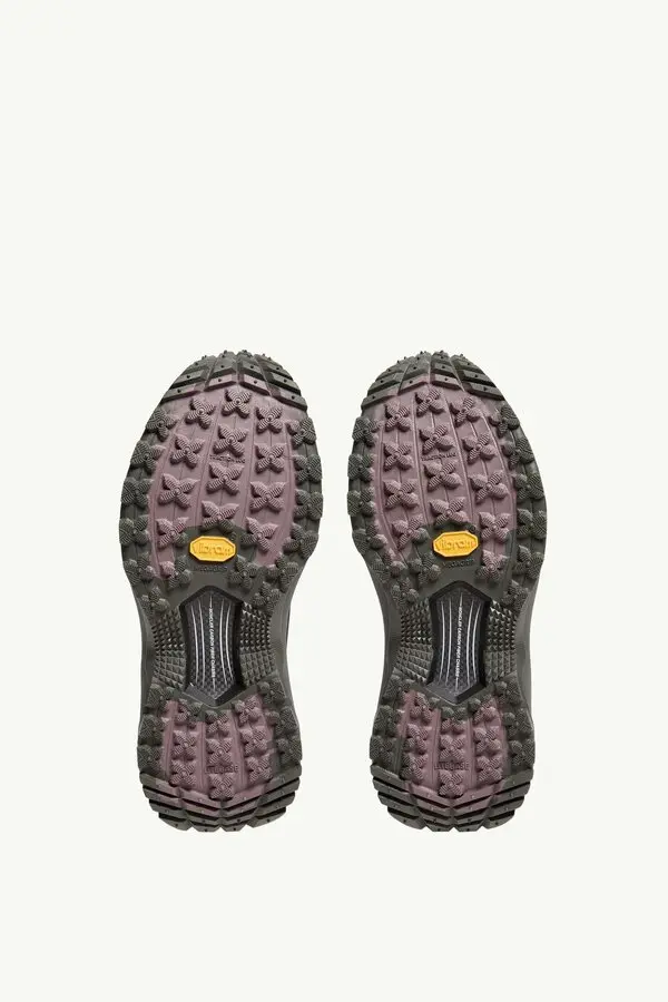 Moncler Trailgrip Lite3 Nubuck Suede Sneakers