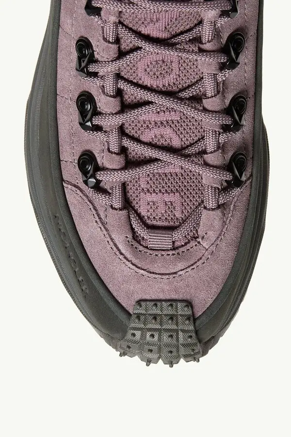Moncler Trailgrip Lite3 Nubuck Suede Sneakers
