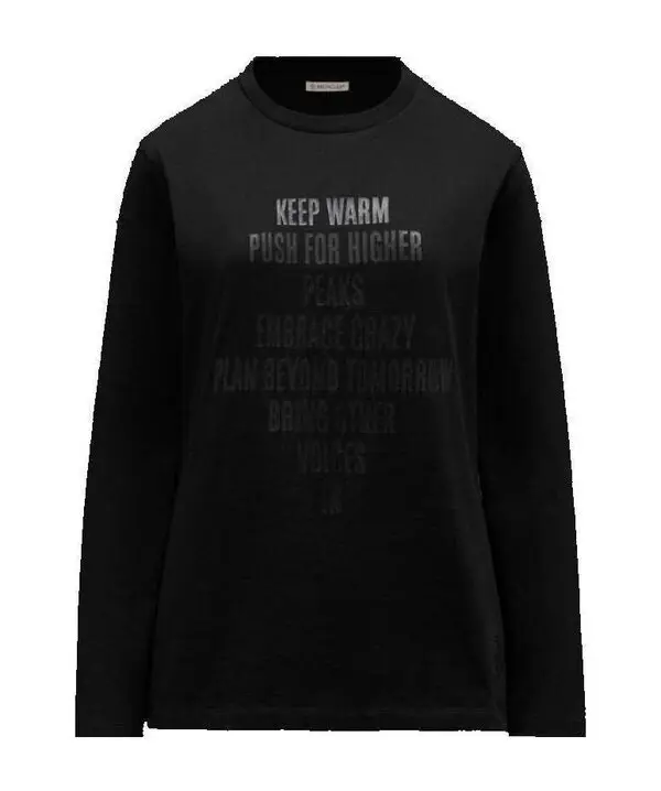 Moncler Shiny Graphic T-shirt