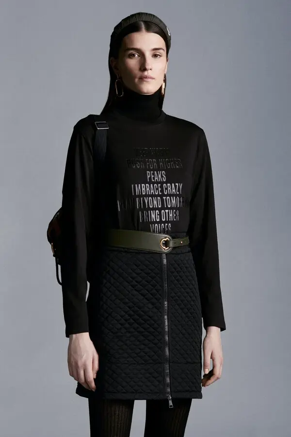 Moncler Shiny Graphic T-shirt