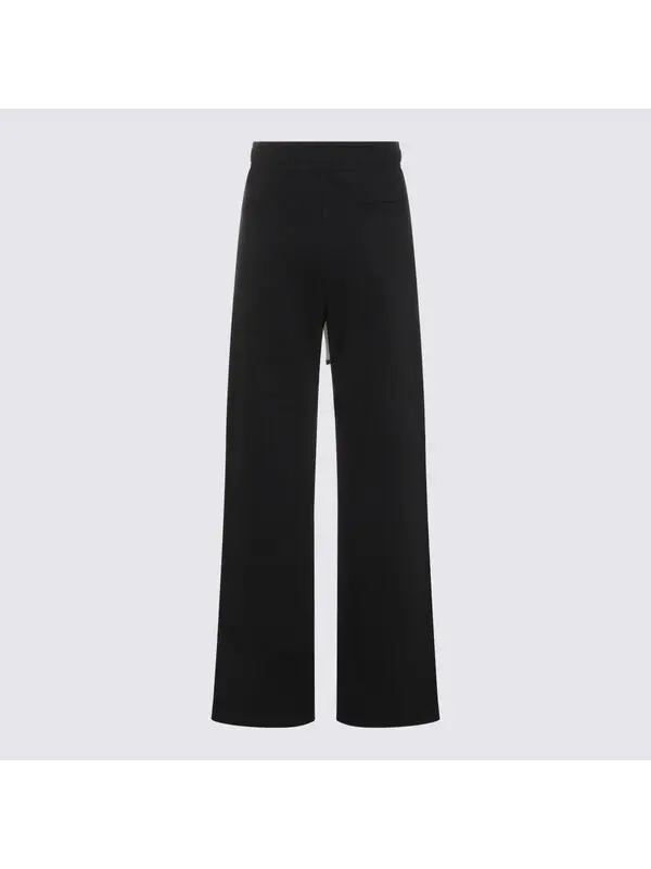 Max Mara Bali Wide-leg Drawstring Pants - Black