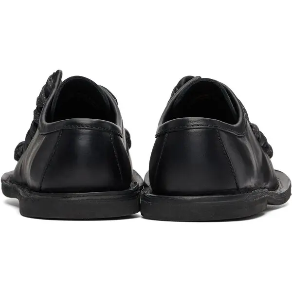 Camper Eki Braided Leather Loafers