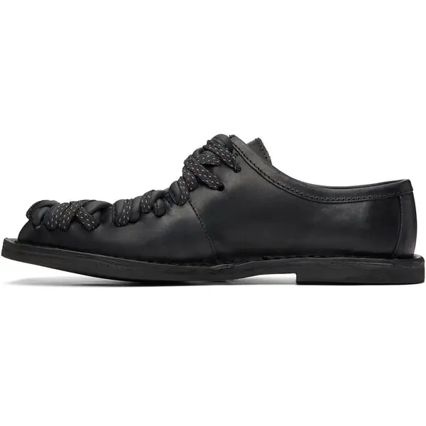 Camper Eki Braided Leather Loafers