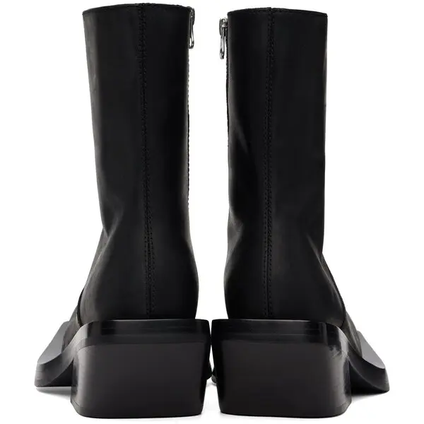Camper Quetal Square Toe Zip-up Boots