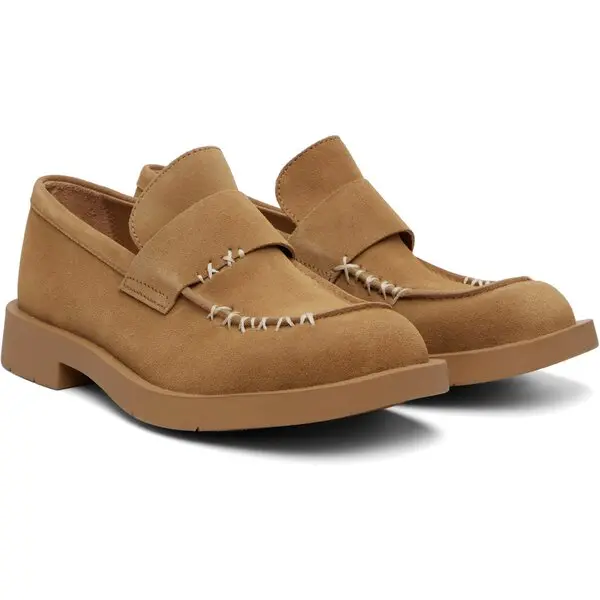 Camper Stitched Loafers