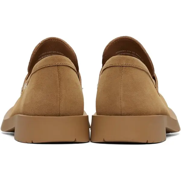 Camper Stitched Loafers