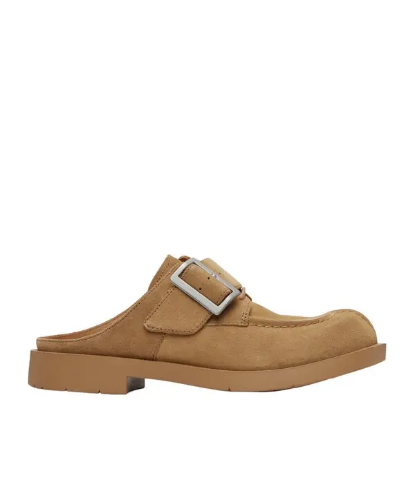 Camper Mil 1978 Mules With Pin-buckle Fastening