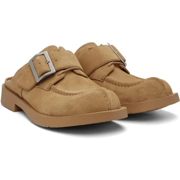 Camper Mil 1978 Mules With Pin-buckle Fastening