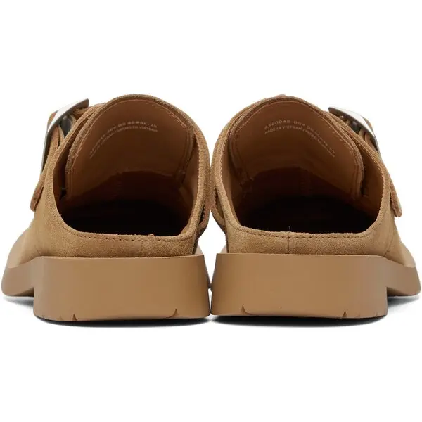 Camper Mil 1978 Mules With Pin-buckle Fastening