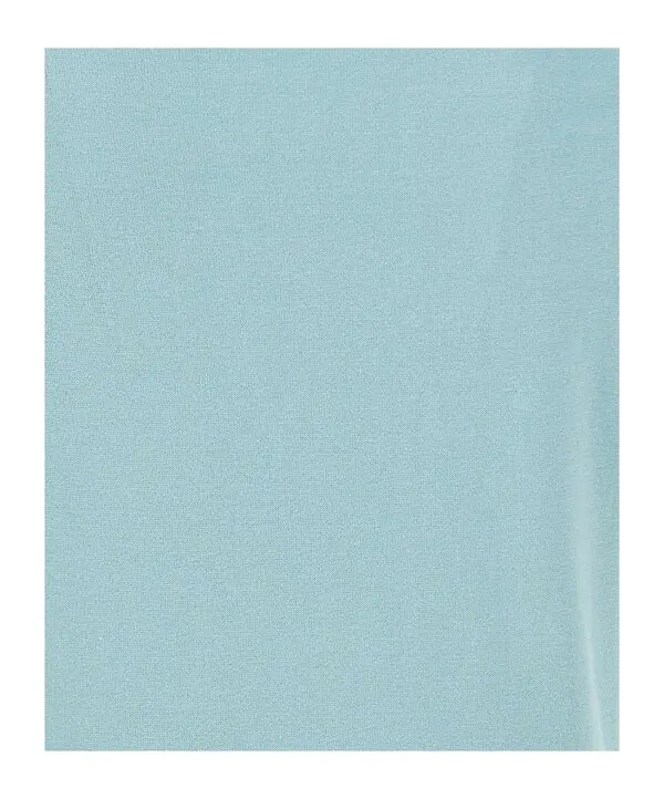 GRAN SASSO Short-sleeve Crew Knitted Sweater