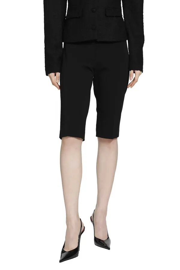 Magda Butrym Tailored Knee-length Fitted Pants
