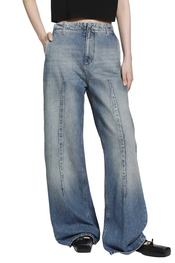 MAISON MARGIELA Barrel Leg Jeans
