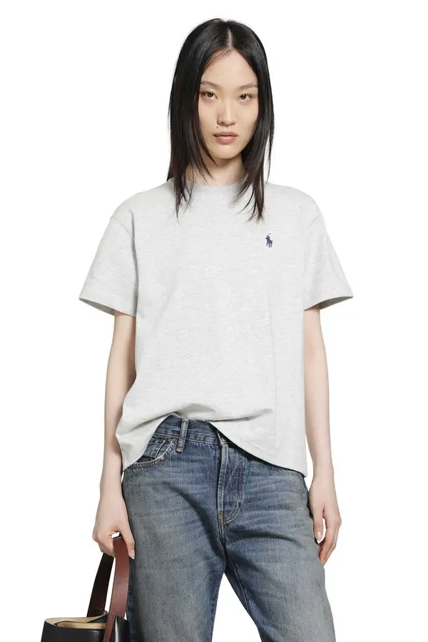 Polo Ralph Lauren Cotton Jersey T-shirt With Signature Pony Embroidery