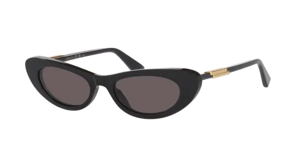 Bottega Veneta Cat Eye Sunglasses - Grey