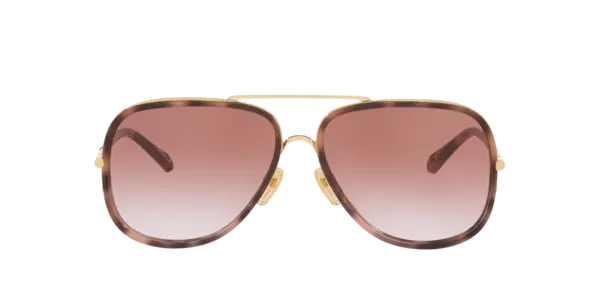 Chloé Aviator Sunglasses - Red Gradient