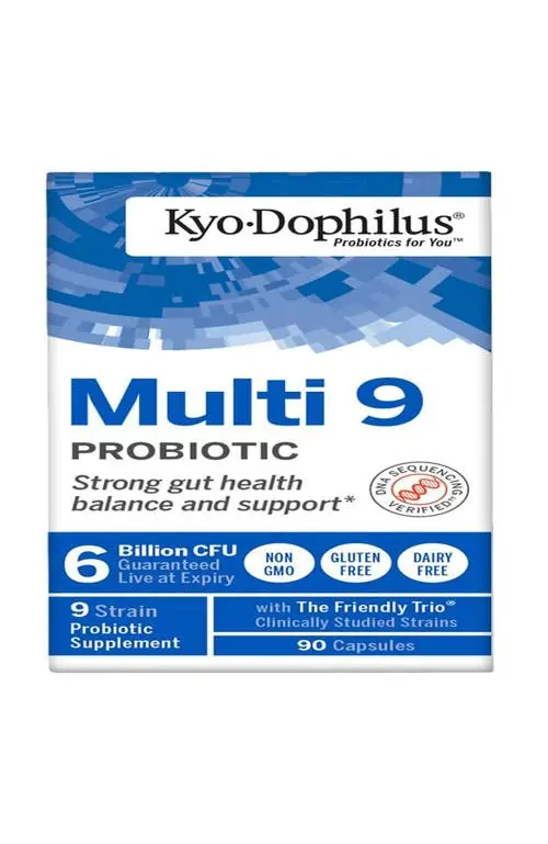 KYO-DOPHILUS Multi 9 Probiotic, Strong Gut Health Balance And Support