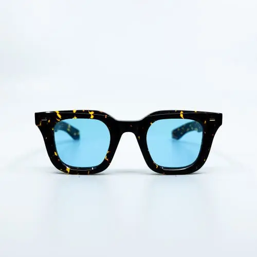 TAXXON EYEWEAR Zid Tortoiseshell Sunglasses - Blue
