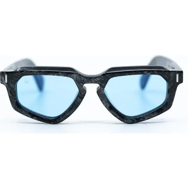 TAXXON EYEWEAR Avitio Marble Sunglasses - Light Blue