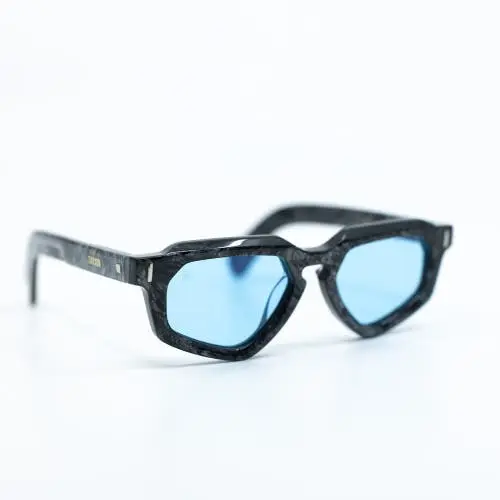 TAXXON EYEWEAR Avitio Marble Sunglasses - Light Blue